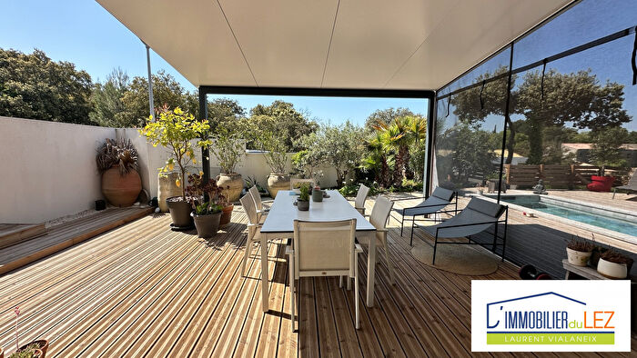 Maison à vendre - Sussargues - 4 pièces - 3 chambres