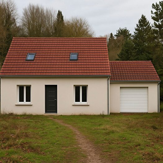 Maison à vendre - Flins-Neuve-Église - 6 pièces - 4 chambres