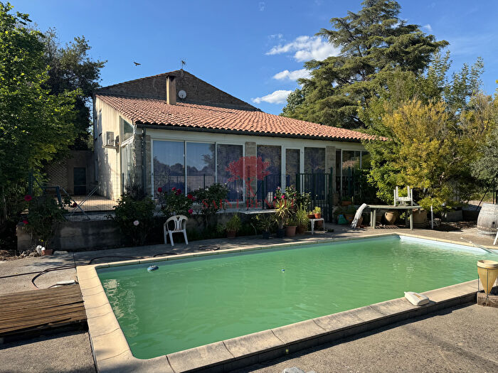 Maison à vendre - Saint-André-de-Sangonis - 5 pièces - 4 chambres