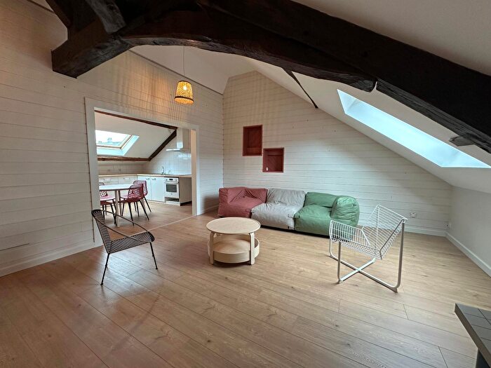 Appartement 3 pièces à Angers, Centre-ville, La Fayette, à louer