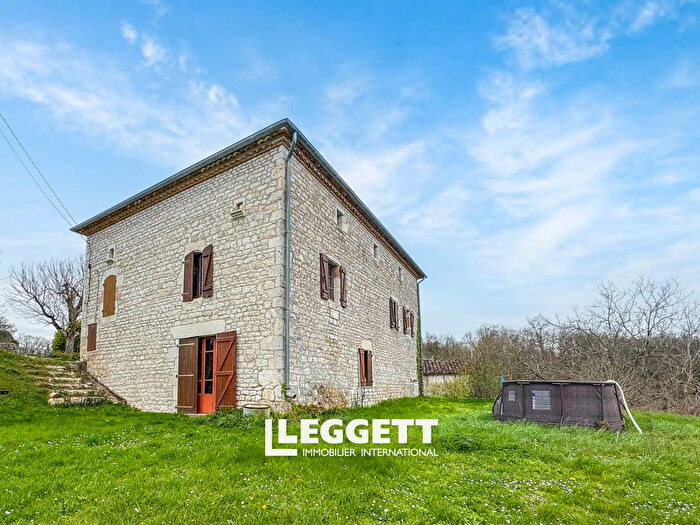 Maison à vendre - Bouloc-en-Quercy - 5 pièces - 4 chambres