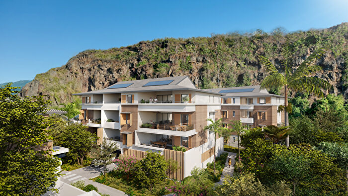 Appartement à vendre - Saint-Paul, Centre-ville, Etang - 3 pièces - 2 chambres