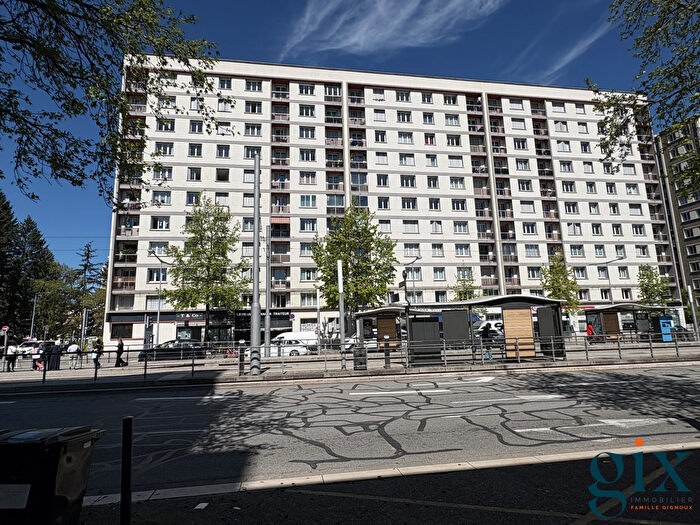Appartement 4 pièces à vendre à Grenoble, Eaux-Claires, Mistral