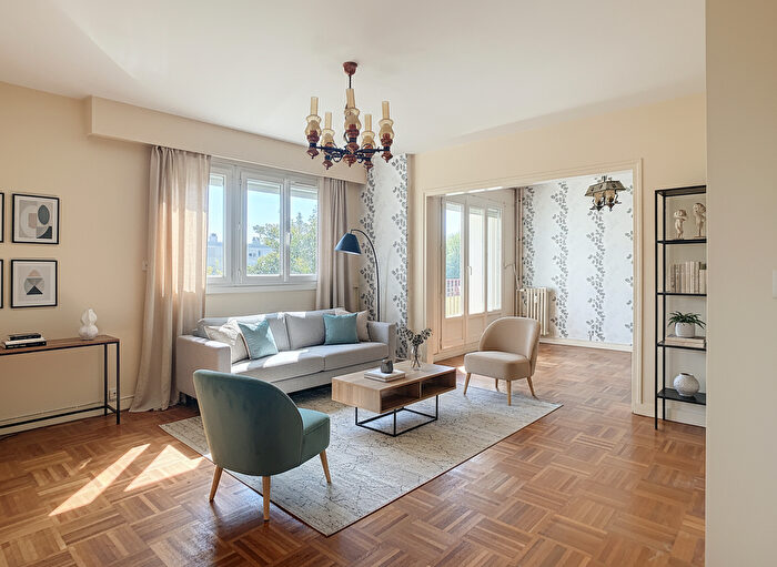 Appartement à vendre - Lanester, Champ de Courses - 4 pièces - 3 chambres