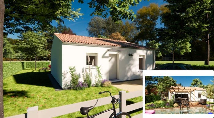 Maison 2 pièces à Commequiers, à vendre