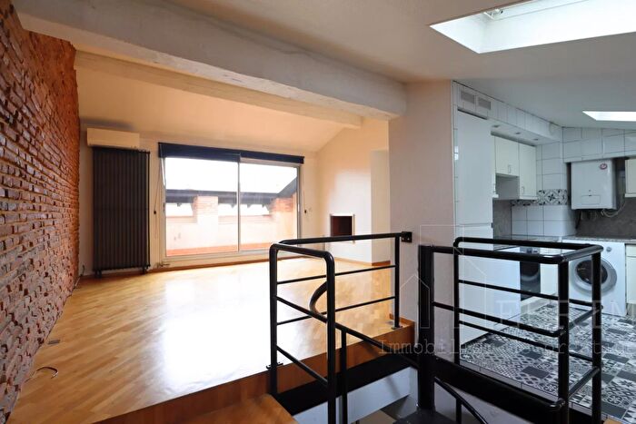 Appartement à louer - Toulouse, Les Carmes-Esquirol - 4 pièces - 3 chambres