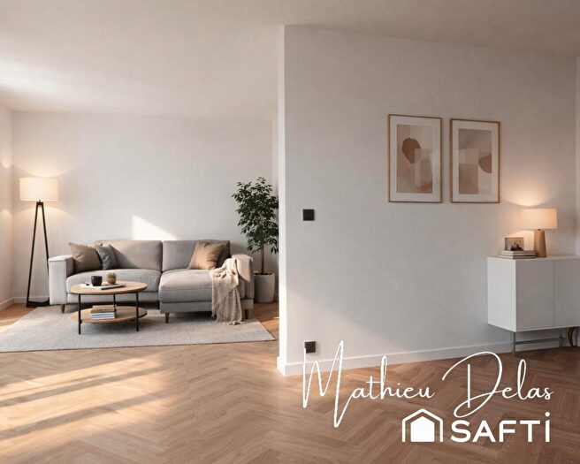 Appartement à vendre - Floirac, Dravemont - 4 pièces - 2 chambres