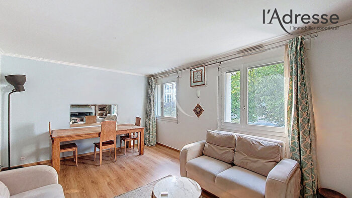 Puteaux, Rosiers - Appartement 3 pièces à vendre
