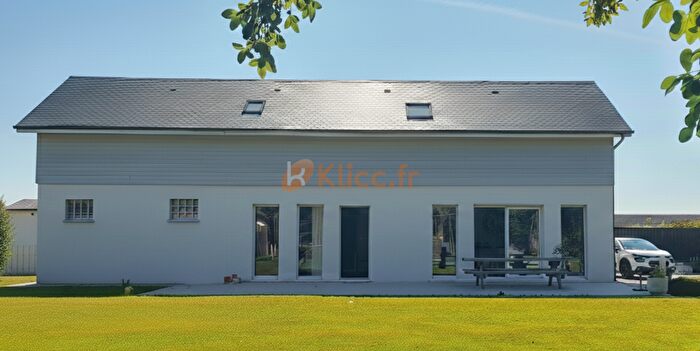 Maison à vendre - Heuqueville - 5 pièces - 3 chambres