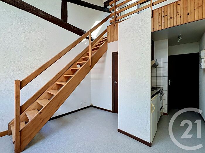 Appartement 1 pièce à louer - Nancy, Ville vieille, Léopold