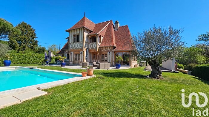 Maison à vendre - Gisors - 8 pièces - 5 chambres