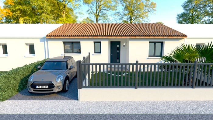 Corbère-les-Cabanes : Maison 3 pièces à vendre