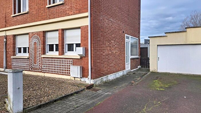 Maison à vendre - Barlin - 5 pièces - 3 chambres