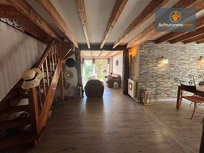 Maison à vendre - Sainte-Bazeille - 5 pièces - 3 chambres