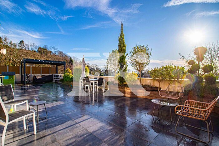 Appartement à vendre - Le Plessis-Robinson, Coteau - 6 pièces - 4 chambres