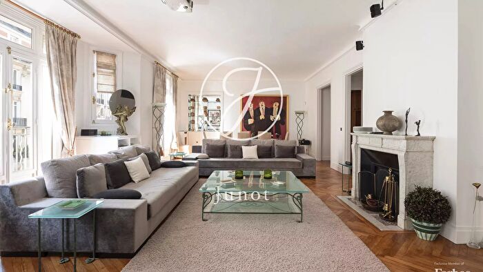 Paris 16ème, Muette-Nord, Trocadéro - Appartement 7 pièces à louer