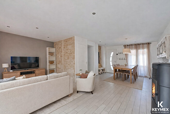 Maison à vendre - Fontenay-en-Parisis - 6 pièces - 4 chambres