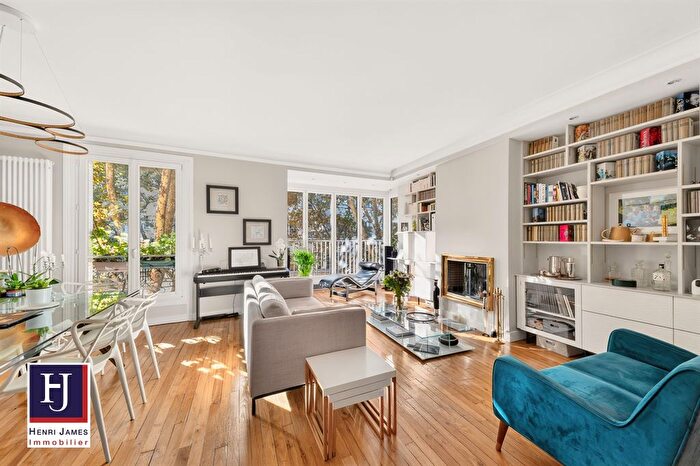 Appartement 4 pièces à vendre - Paris 16ème, Auteuil-Nord, Jasmin, Mirabeau