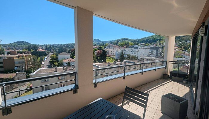 Appartement 5 pièces à louer à Les Savarounes-Les Hauts de Chamalieres, Chamalières