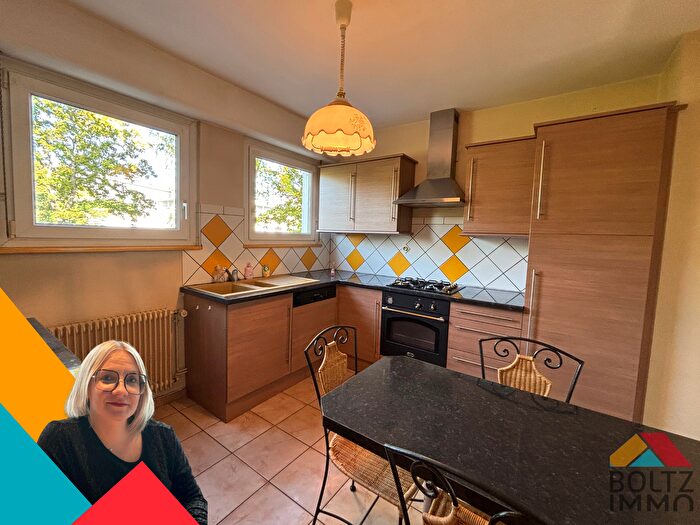 Appartement à vendre - Sélestat, Centre Hospitalier, Route de Kintzheim - 3 pièces - 2 chambres