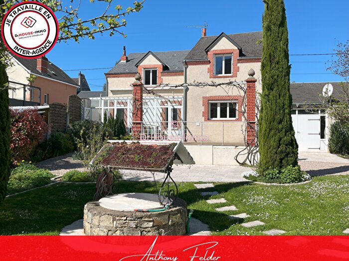 Maison à vendre - Châteauroux, Le Lac, Saint-Jean - 7 pièces - 3 chambres