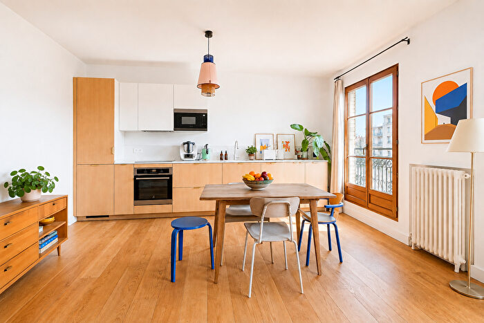 Appartement 3 pièces à vendre à Saint-Ouen, Vieux Saint-Ouen