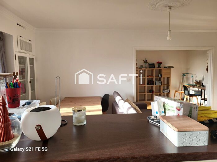 Appartement à vendre - Angoulême, Saint-Ausone, Saint-Martin - 3 pièces - 2 chambres