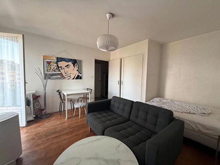 Villeurbanne - Appartement 1 pièce à louer