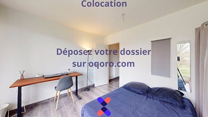 Appartement à louer - Bréquigny, Rennes - 5 pièces - 4 chambres