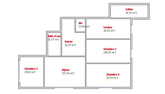 Maisons à vendre et appartements à louer - 3