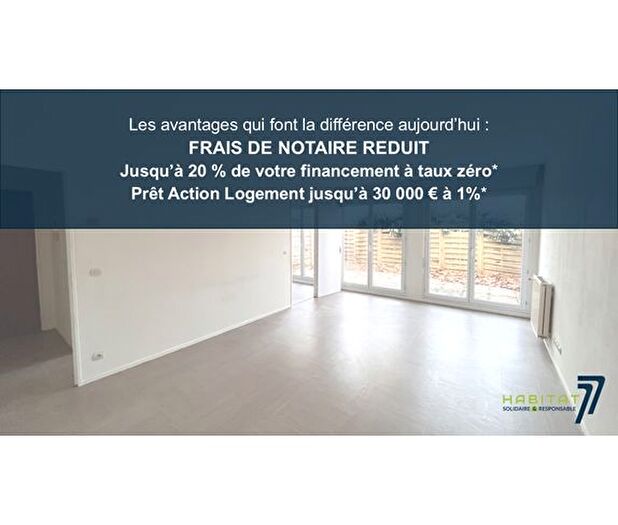 Appartement 3 pièces à Magny-le-Hongre, à vendre