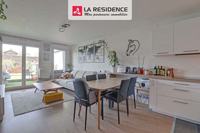 Verneuil-sur-Seine, La Garenne l'Etang, Les Pâtures - Appartement 4 pièces à vendre