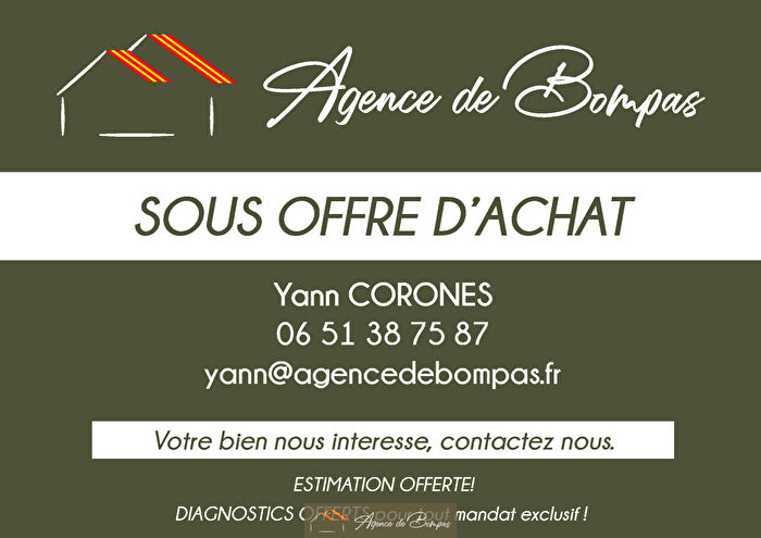 Appartement à vendre - Perpignan, Les Platanes - 2 pièces - 1 chambre