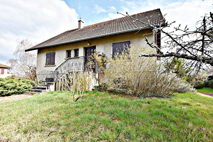 Maison à vendre - Villerest - 6 pièces - 5 chambres