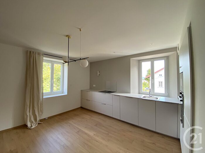 Appartement à vendre - Bois-dAmont - 3 pièces - 2 chambres