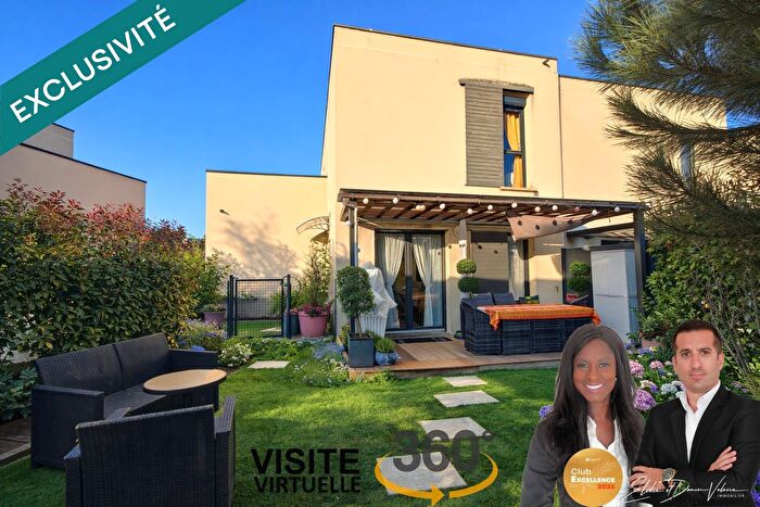 Maison à vendre - LIsle-dAbeau, Trois Vallons - 4 pièces - 3 chambres