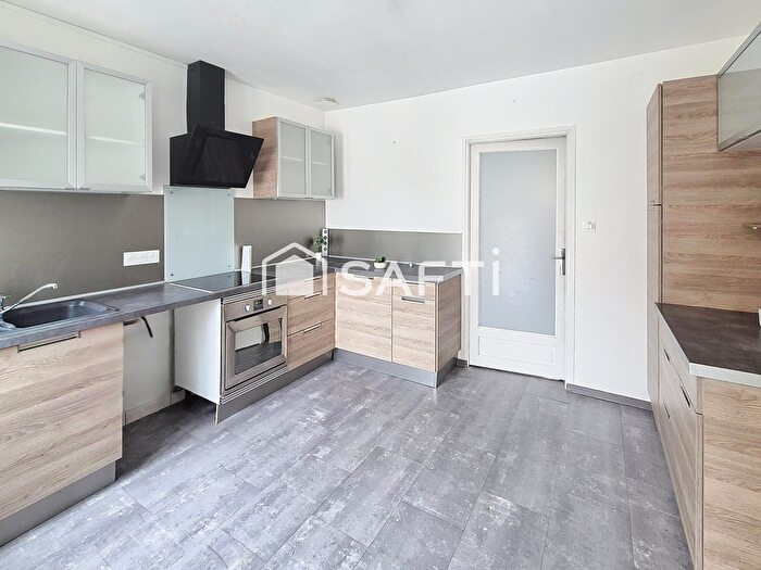 Maison 4 pièces à vendre - Montceau-les-Mines, Bellevue