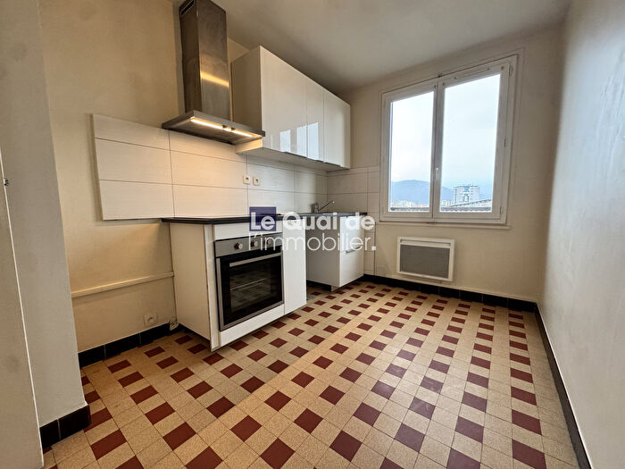 Appartement à vendre - Grenoble, Eaux-Claires, Mistral - 3 pièces - 2 chambres