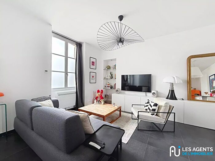 Appartement à vendre - Orléans, Saint-Marc, Faubourg Bourgogne - 3 pièces - 2 chambres