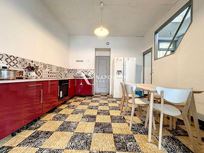 Maison 4 pièces à Cheminots-Acacias-Faubourg de Lille, Valenciennes, à louer