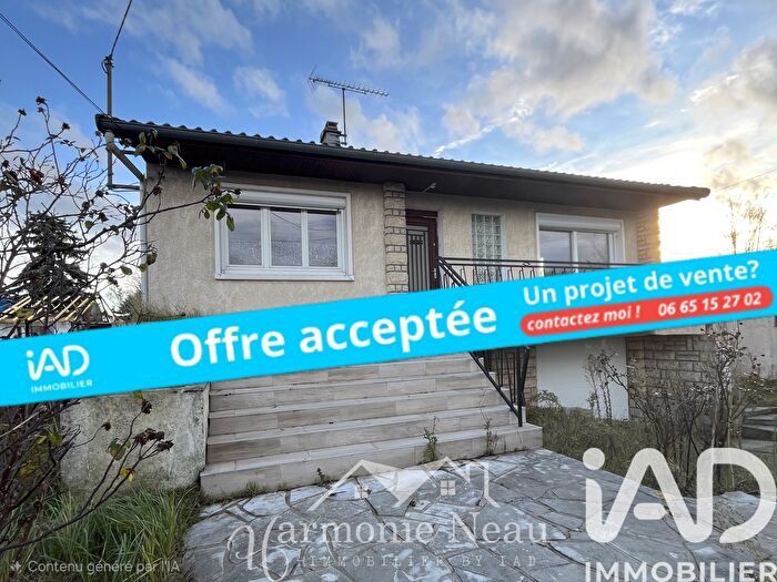 Maison à vendre - Tremblay-en-France, Le Vert Galant - 4 pièces - 3 chambres