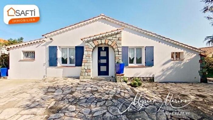 Maison 4 pièces à vendre à Fréjus, Saint-Aygulf