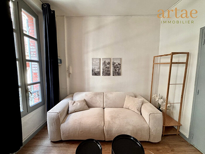 Appartement à louer - Montauban, Centre-ville - 1 pièce