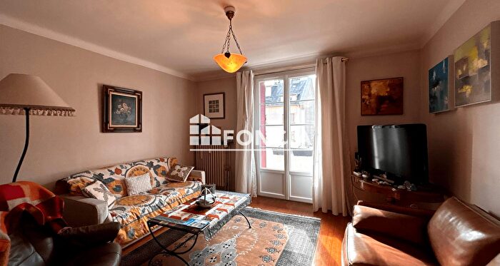 Appartement 4 pièces à Chambéry, Centre-ville, à vendre