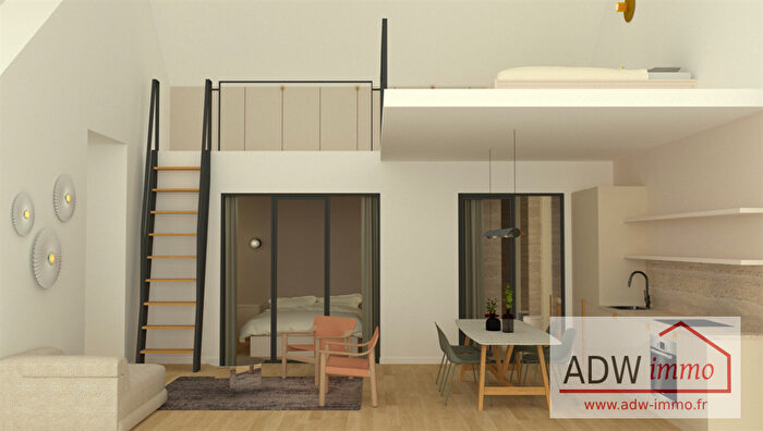 Maison à vendre - Moisenay - 3 pièces - 1 chambre