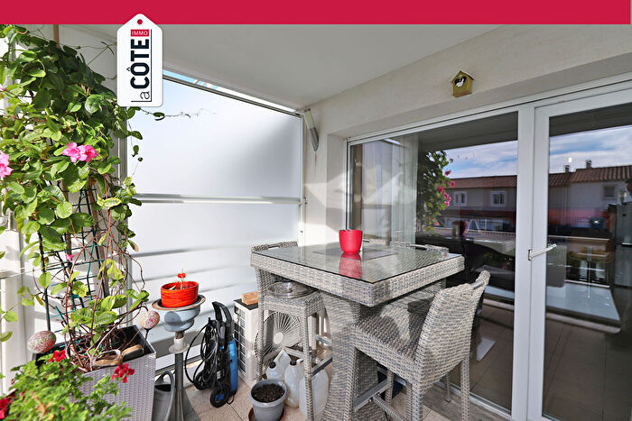 Appartement à vendre - Châteauneuf-les-Martigues - 2 pièces - 1 chambre