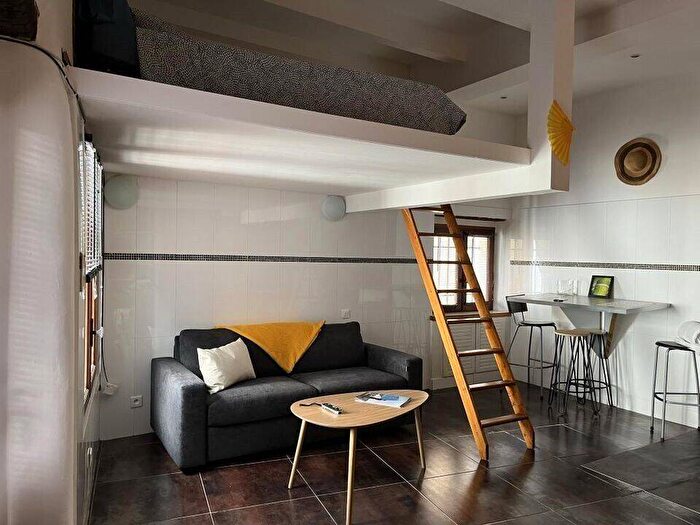 Les Matagots, La Ciotat : Appartement 1 pièce à louer