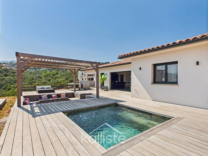 Maison à vendre - Grosseto-Prugna - 6 pièces - 4 chambres