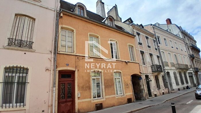 Appartement à vendre - Chalon-sur-Saône, Centre-ville - 3 pièces - 2 chambres