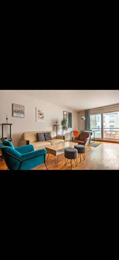 Appartement à louer - Vaillant-Sembat, Boulogne-Billancourt - 2 pièces - 1 chambre